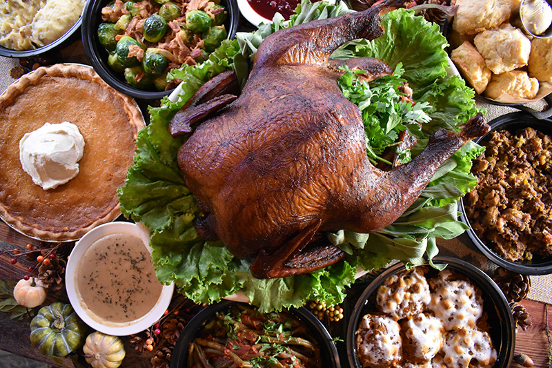 Thanksgiving Served Virgil's Style